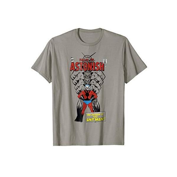 Tシャツ キャラクター ファッション トップス 海外モデル TMDXDDA60KY Marvel Comics Retro Classic Return Of Ant-Man Vintage T-Shirt海外限定品を迅速輸入！5〜15営業...