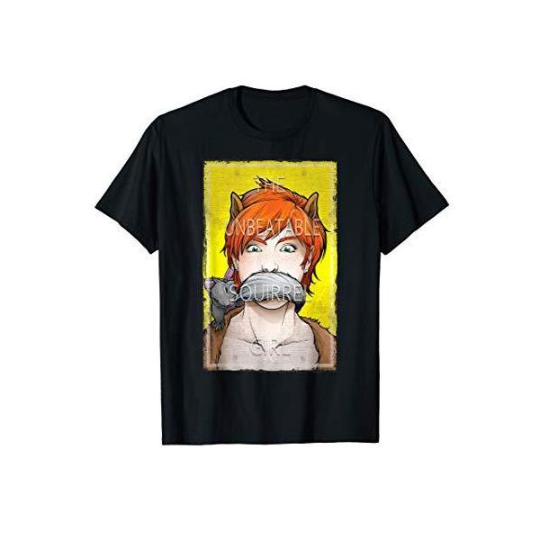 Tシャツ キャラクター ファッション トップス 海外モデル E6MV49VXYCN Marvel The Unbeatable Squirrel Girl Text Overlay Poster T-Shirt海外限定品を迅速輸入！5〜15...
