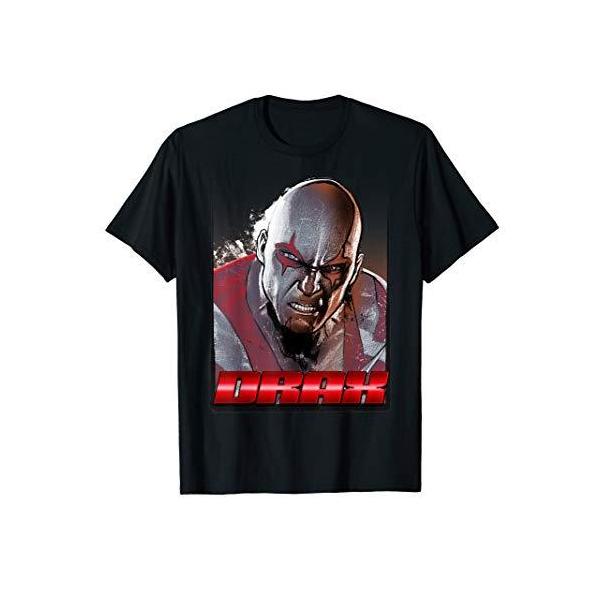 Tシャツ キャラクター ファッション トップス 海外モデル JDR30ZYY80P Marvel Guardians Of The Galaxy Drax Hero Comic Poster T-Shirt海外限定品を迅速輸入！5〜15営業...