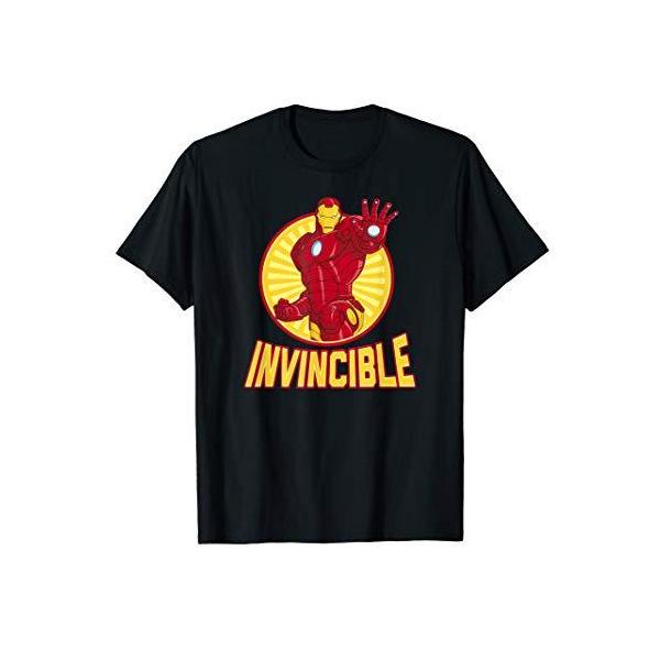 Tシャツ キャラクター ファッション トップス 海外モデル ERSHSH946J6 Marvel Avengers Assemble Invincible Iron Man Graphic T-Shirt T-Shirt海外限定品を迅速輸入...