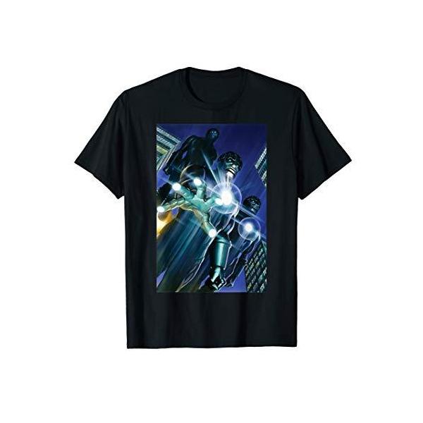 Tシャツ キャラクター ファッション トップス 海外モデル JF9D0K5XWY6 Marvel Comixology X-Men Sentinels Comic Book Cover T-Shirt海外限定品を迅速輸入！5〜15営業日にて...