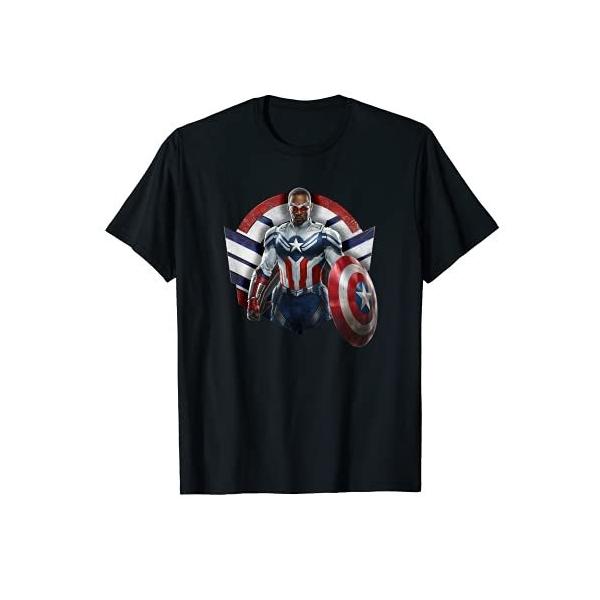 Tシャツ キャラクター ファッション トップス 海外モデル 84N1NR7N7SN Marvel The Falcon the Winter Soldier Captain America Strong T-Shirt海外限定品を迅速輸入！...