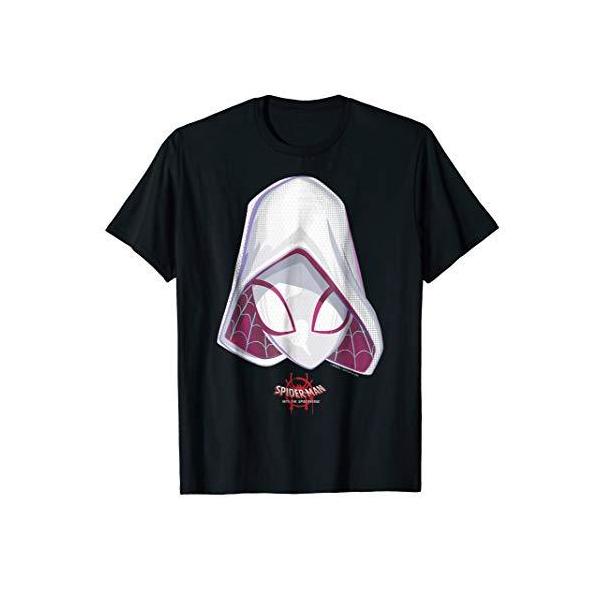Tシャツ キャラクター ファッション トップス 海外モデル EXKKG9HPAVP Marvel Spider-Gwen Spiderverse Mask Graphic T-Shirt T-Shirt海外限定品を迅速輸入！5〜15営業日に...