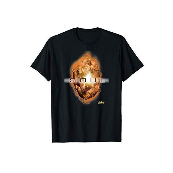 マーベル Marvel インフィニティウォー オレンジの魂の石 半袖Tシャツ メンズ 【Sサイズ】 ブラック ファッション トップス アメリカTシャツ キャラクター ファッション トップス 海外モデル 2SNGYAMB74C Marvel ...
