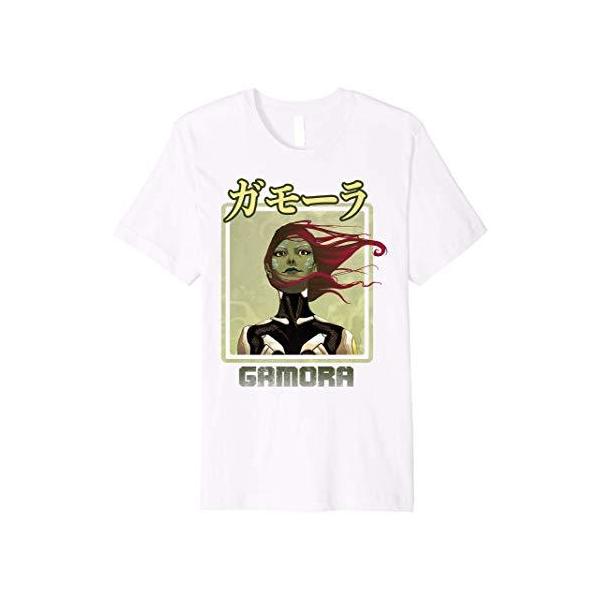 Tシャツ キャラクター ファッション トップス 海外モデル C4XD7CN8ERV Marvel Guardians Of The Galaxy Gamora Kanji Pemium T-Shirt Premium T-Shirt海外限定...