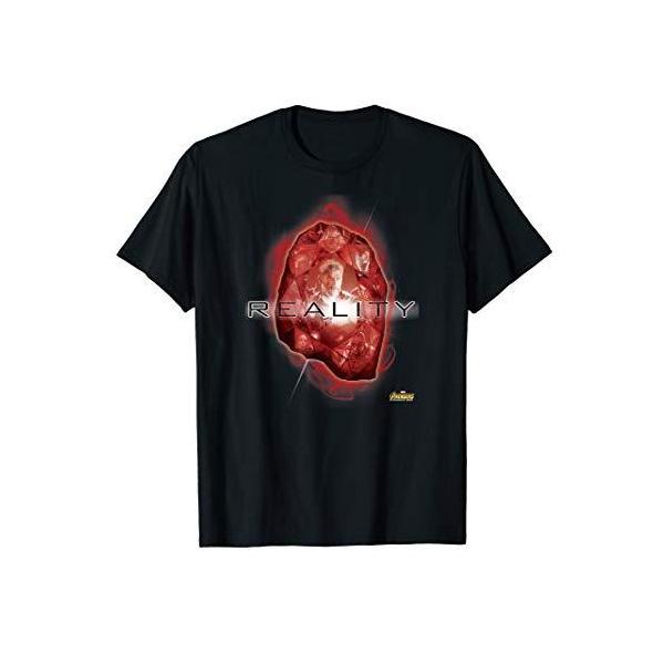 Tシャツ キャラクター ファッション トップス 海外モデル JRV2A10SX9E Marvel Infinity War The Red Reality Stone Graphic T-Shirt T-Shirt海外限定品を迅速輸入！5〜...