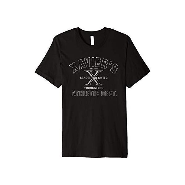 Tシャツ キャラクター ファッション トップス 海外モデル GCTC8TSKKJ9 Marvel X-Men Xavier's School for Gifted Youngsters Premium T-Shirt海外限定品を迅速輸入！5...