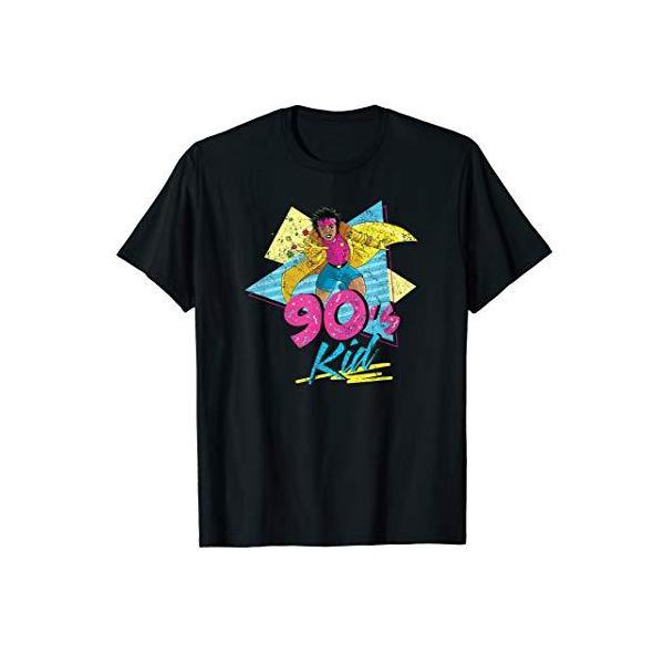Tシャツ キャラクター ファッション トップス 海外モデル 4RB2KF281KF Marvel X-Men Jubilee 90s Kid Neon Retro T-Shirt海外限定品を迅速輸入！5〜15営業日にて発送します。商品名（自...