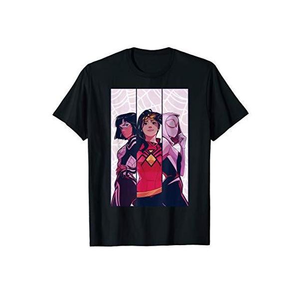 Tシャツ キャラクター ファッション トップス 海外モデル RPZTD8FG77P Marvel Spider-Women Alpha #1 Variant Comic Cover T-Shirt T-Shirt海外限定品を迅速輸入！5〜1...