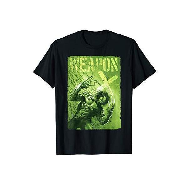 Tシャツ キャラクター ファッション トップス 海外モデル GHD49ZVZX9D Marvel X-Men Weapon X Genetically Cloned Graphic T-Shirt T-Shirt海外限定品を迅速輸入！5〜1...