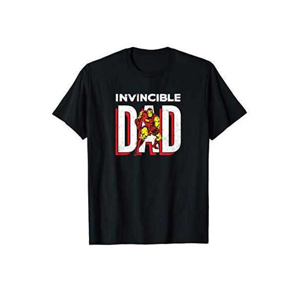 Tシャツ キャラクター ファッション トップス 海外モデル 6QSY8ZV4KZZ Marvel Iron Man Invincible Dad Comic Book Father’s Day T-Shirt海外限定品を迅速輸入！5〜15営...