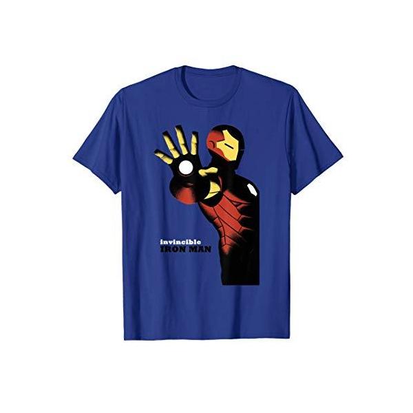 Tシャツ キャラクター ファッション トップス 海外モデル GCCD6C3KXWT Marvel Avengers Iron Man Invincible Talk To The Hand T-Shirt海外限定品を迅速輸入！5〜15営業日...