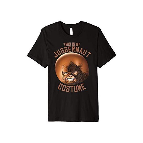 Tシャツ キャラクター ファッション トップス 海外モデル EXCYMH3AM3A Marvel Juggernaut This Is My Costume Halloween Premium T-Shirt海外限定品を迅速輸入！5〜15営...