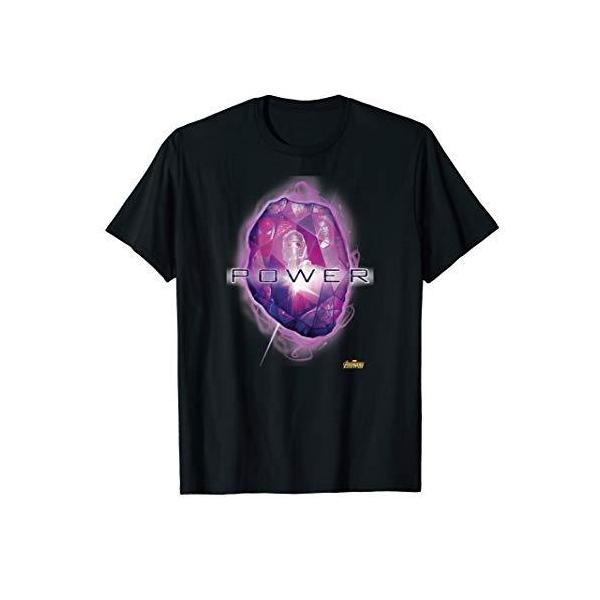 Tシャツ キャラクター ファッション トップス 海外モデル 8EWDXHHCTN1 Marvel Infinity War The Power Stone Graphic T-Shirt T-Shirt海外限定品を迅速輸入！5〜15営業日に...