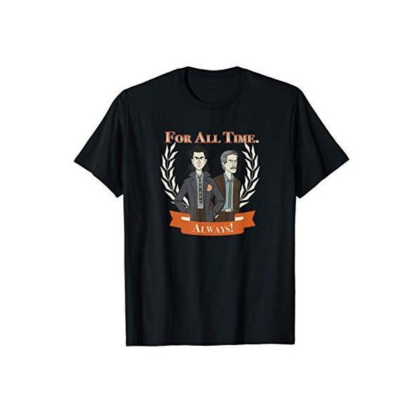 Tシャツ キャラクター ファッション トップス 海外モデル P371E85H1AT Marvel Loki and Mobius For All Time Always! T-Shirt海外限定品を迅速輸入！5〜15営業日にて発送します。商...