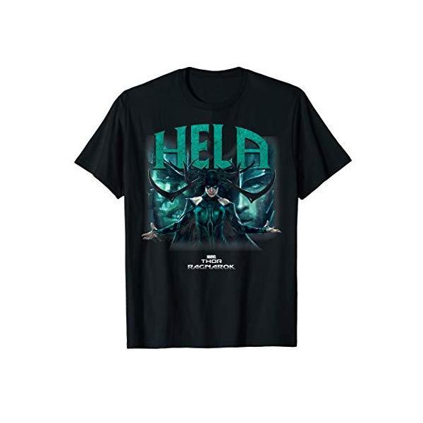 Tシャツ キャラクター ファッション トップス 海外モデル 0S21EJXB8KK Marvel Thor Ragnarok Hela Deceiving Hands Reach Out T-Shirt T-Shirt海外限定品を迅速輸入！...