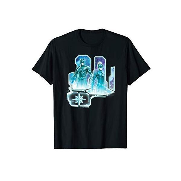 Tシャツ キャラクター ファッション トップス 海外モデル Y666KBEP8A4 Marvel Captain Marvel Starforce Kree Warriors T-Shirt海外限定品を迅速輸入！5〜15営業日にて発送します...