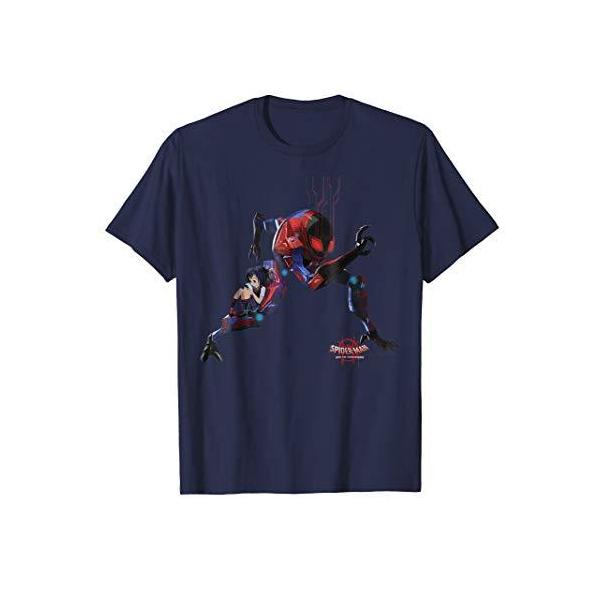 Tシャツ キャラクター ファッション トップス 海外モデル 2EDJXJ6WBVT Marvel Spider-Man Spiderverse Peni Robot Graphic T-Shirt T-Shirt海外限定品を迅速輸入！5〜1...