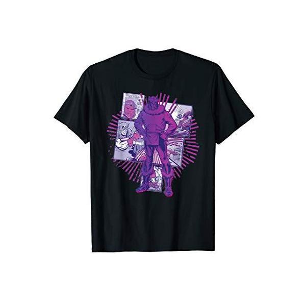 Tシャツ キャラクター ファッション トップス 海外モデル JMAF1PASPG1 Marvel Villain Baron Zemo Captain America Comic Art T-Shirt海外限定品を迅速輸入！5〜15営業日に...