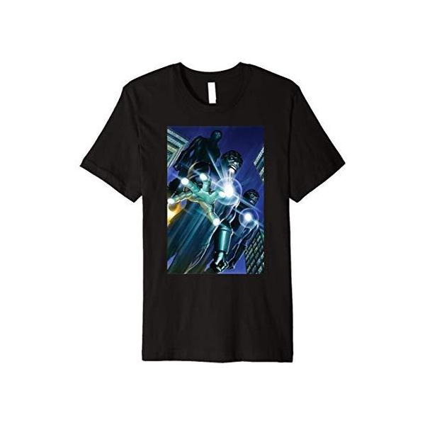 Tシャツ キャラクター ファッション トップス 海外モデル TWCV1SCVK7S Marvel Comixology X-Men Sentinels Comic Book Cover Premium T-Shirt海外限定品を迅速輸入！5...