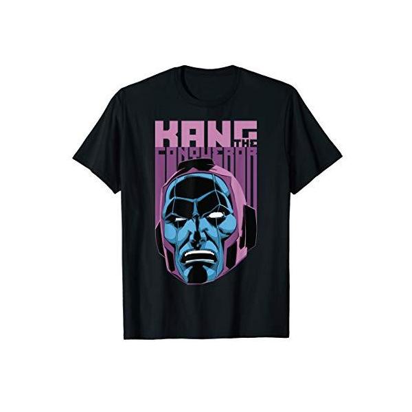 Tシャツ キャラクター ファッション トップス 海外モデル 6W72AS8E9CD Marvel Kang The Conqueror Big Face T-Shirt海外限定品を迅速輸入！5〜15営業日にて発送します。商品名（自動翻訳）：...
