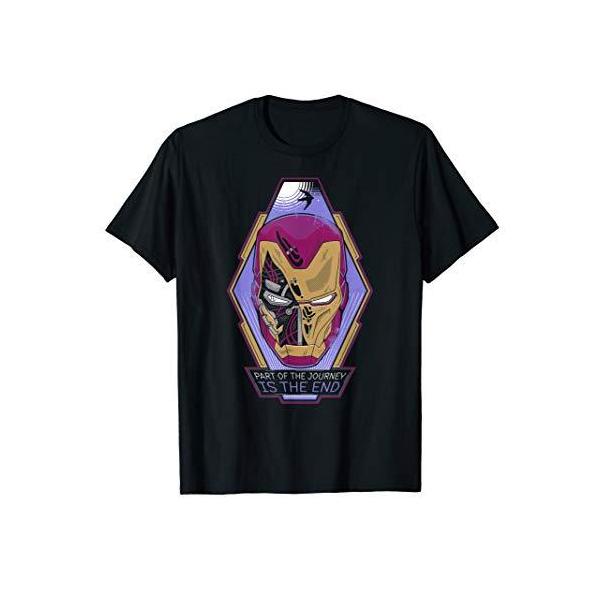 Tシャツ キャラクター ファッション トップス 海外モデル 2BSDK9Y63QM Marvel Avengers: Endgame Iron Man Tony Stark Journey T-Shirt T-Shirt海外限定品を迅速輸入...