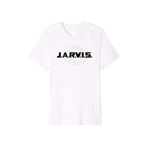 Tシャツ キャラクター ファッション トップス 海外モデル TBTB9YHMJG5 Marvel Tony Stark J.A.R.V.I.S. Logo Premium T-Shirt海外限定品を迅速輸入！5〜15営業日にて発送します。商...