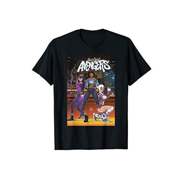 Tシャツ キャラクター ファッション トップス 海外モデル 4Q6XSMFQR5A Marvel Comixology West Coast Avengers #8 Comic Book Cover T-Shirt海外限定品を迅速輸入！5〜...