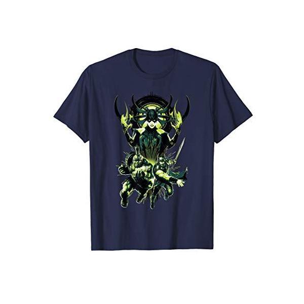 Tシャツ キャラクター ファッション トップス 海外モデル 2SXN35276GH Marvel Thor Ragnarok Hela Hulk &amp; Thor T-Shirt海外限定品を迅速輸入！5〜15営業日にて発送します。商品名...