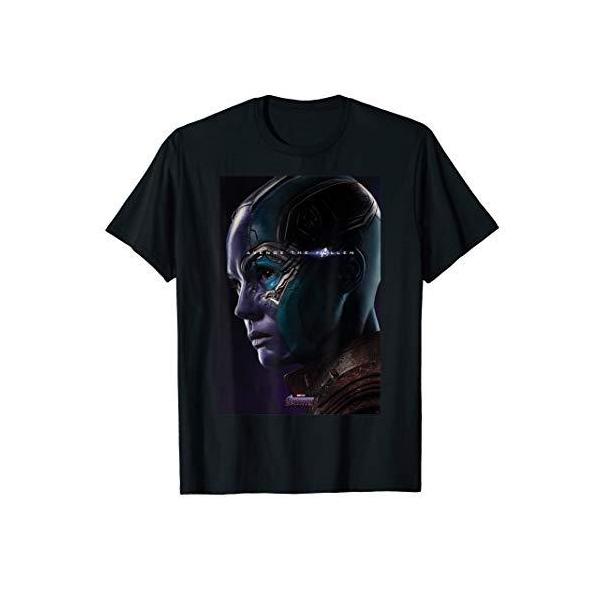 Tシャツ キャラクター ファッション トップス 海外モデル T97WB4T2X24 Marvel Avengers Endgame Nebula What Ever It Takes Poster T-Shirt海外限定品を迅速輸入！5〜1...