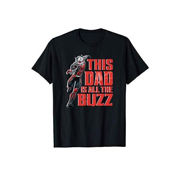 Tシャツ キャラクター ファッション トップス 海外モデル 684TSKCFJ0F Marvel Ant-Man Super Hero This Dad is All The Buzz T-Shirt海外限定品を迅速輸入！5〜15営業日にて...