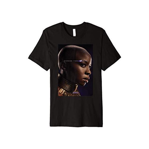 Tシャツ キャラクター ファッション トップス 海外モデル AJEHQ923QR0 Marvel Avengers Endgame Okoye What Ever It Takes Poster Premium T-Shirt海外限定品を迅...