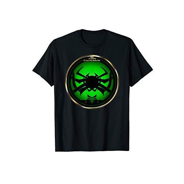 Tシャツ キャラクター ファッション トップス 海外モデル PQBX24QF0M7 Marvel Thor Ragnarok Hela Icon Logo Magic Gem Emblem T-Shirt T-Shirt海外限定品を迅速輸入...