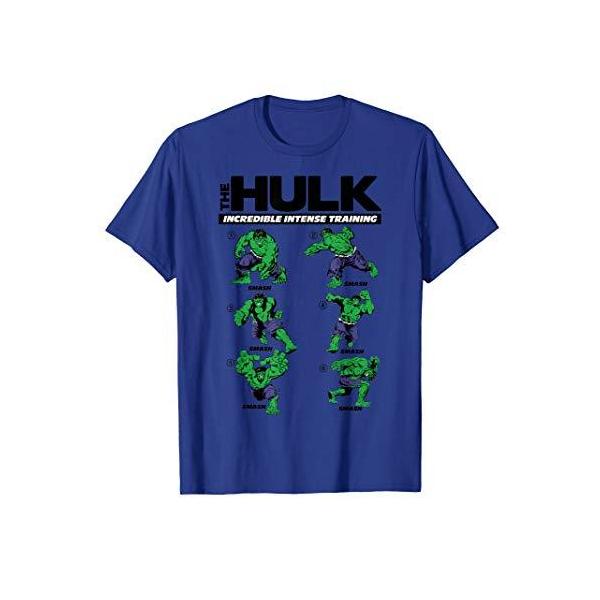 Tシャツ キャラクター ファッション トップス 海外モデル RX99KW1HYHH Marvel The Hulk 6 Incredible Intense Training Poses T-Shirt海外限定品を迅速輸入！5〜15営業日に...