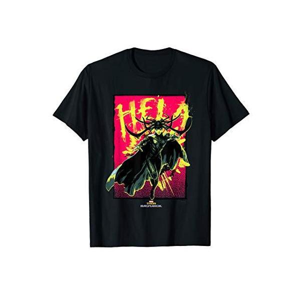 Tシャツ キャラクター ファッション トップス 海外モデル 8X1GBEC6BWH Marvel Thor: Ragnarok Hela Evil of Asgard Punk Rock Poster T-Shirt海外限定品を迅速輸入！5...