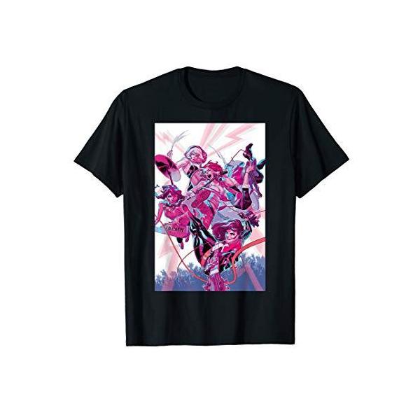 Tシャツ キャラクター ファッション トップス 海外モデル 0B6KASK33PC Marvel Spider-Gwen Vol. 2 #7 The Mary Janes Comic T-Shirt海外限定品を迅速輸入！5〜15営業日にて発...