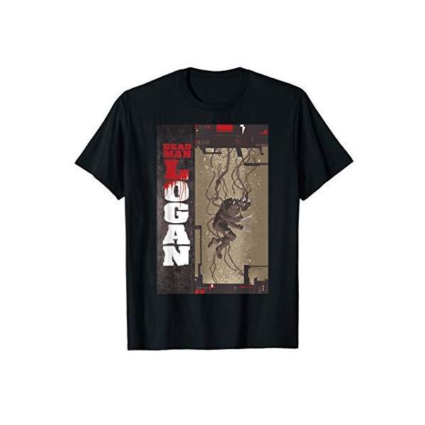 Tシャツ キャラクター ファッション トップス 海外モデル MFBY9GH25MC Marvel Comixology Dead Man Logan Vol: 1 Comic Book Cover T-Shirt海外限定品を迅速輸入！5〜1...