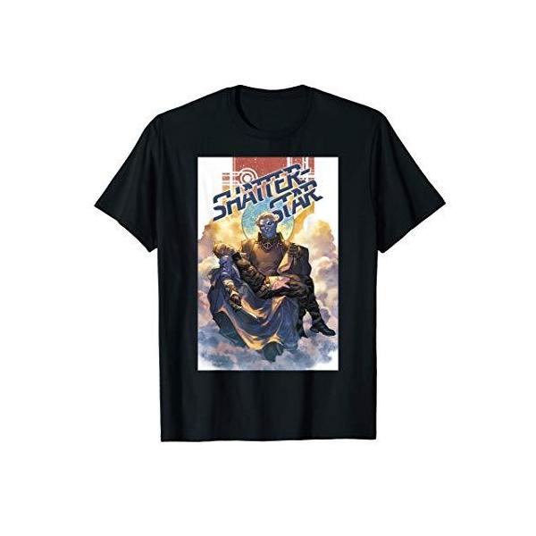 Tシャツ キャラクター ファッション トップス 海外モデル 0DPK4Q8FGJ6 Marvel Comixology Shatterstar On Sakaar Comic Cover T-Shirt海外限定品を迅速輸入！5〜15営業日に...