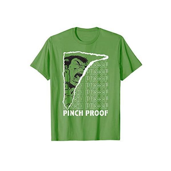 Tシャツ キャラクター ファッション トップス 海外モデル GHJN1TPFPR8 Marvel Incredible Hulk Pinch Proof St. Patrick's Day T-Shirt海外限定品を迅速輸入！5〜15営業日...