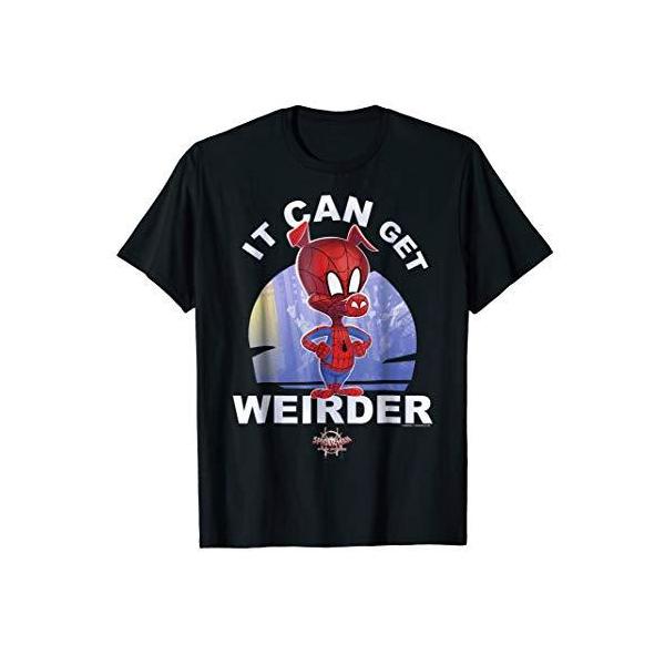Tシャツ キャラクター ファッション トップス 海外モデル 0VWQZ1VEYH6 Marvel Spider-Man Spiderverse Spider-Ham Graphic T-Shirt T-Shirt海外限定品を迅速輸入！5〜1...