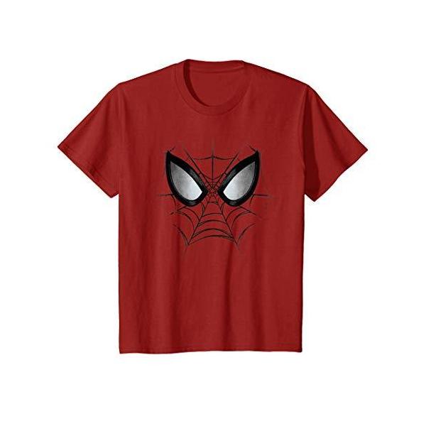 Tシャツ キャラクター ファッション トップス 海外モデル CH1ZTKTCGRT Kids Marvel Spider-Man Web Face Kids Graphic T-Shirt T-Shirt海外限定品を迅速輸入！5〜15営業日...