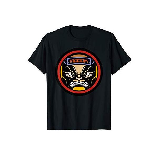 Tシャツ キャラクター ファッション トップス 海外モデル T8CQEB05E57 Marvel MODOK The Living Computer Face Icon Graphic T-Shirt T-Shirt海外限定品を迅速輸入！5...