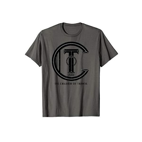 Tシャツ キャラクター ファッション トップス 海外モデル RMPXX9714YV Marvel Infinity War The Children Of Thanos Rock Logo T-Shirt T-Shirt海外限定品を迅速輸入...