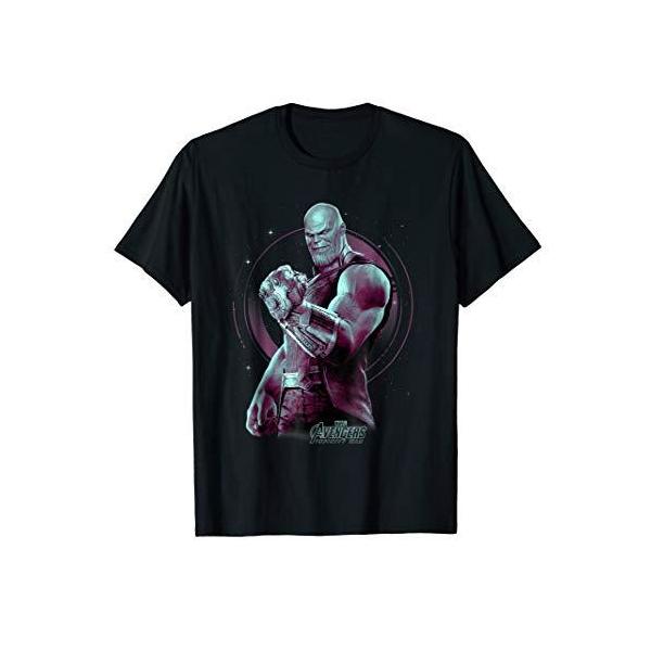 Tシャツ キャラクター ファッション トップス 海外モデル JZ0KZTBYTXG Marvel Infinity War Thanos Gauntlet Flex Graphic T-Shirt T-Shirt海外限定品を迅速輸入！5〜1...