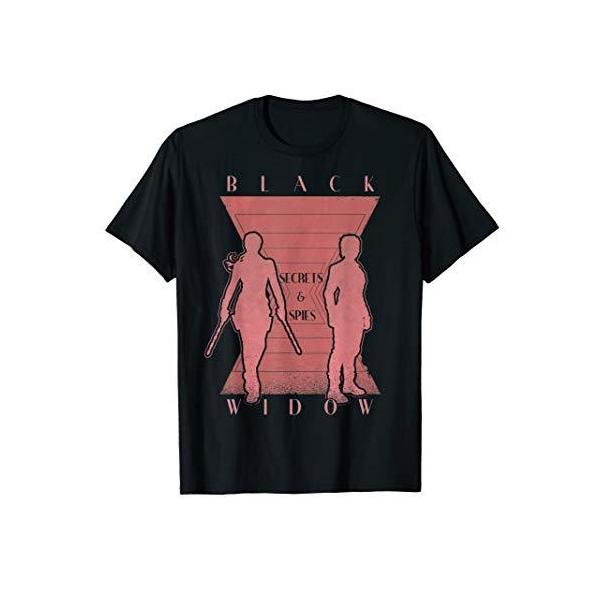 Tシャツ キャラクター ファッション トップス 海外モデル EYDRRHDYPFN Marvel Black Widow Secrets And Spies T-Shirt海外限定品を迅速輸入！5〜15営業日にて発送します。商品名（自動翻訳...