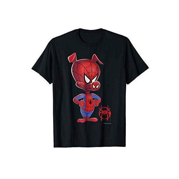 Tシャツ キャラクター ファッション トップス 海外モデル GHJEPNVTR4S Marvel Spider-Man Spiderverse Spider-Ham Graphic T-Shirt T-Shirt海外限定品を迅速輸入！5〜1...
