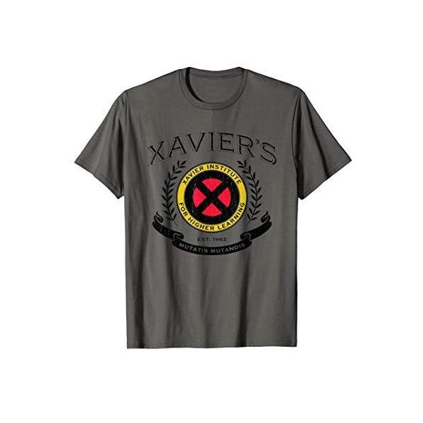 Tシャツ キャラクター ファッション トップス 海外モデル JRAVGKWF6F2 Marvel X-Men Xavier Institute for Higher Learning T-Shirt海外限定品を迅速輸入！5〜15営業日にて発...