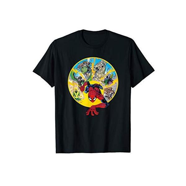 Tシャツ キャラクター ファッション トップス 海外モデル 60BXH1EVMQ4 Marvel Spider-Man Sinister Six Spidey Sense Vulture T-Shirt海外限定品を迅速輸入！5〜15営業日に...