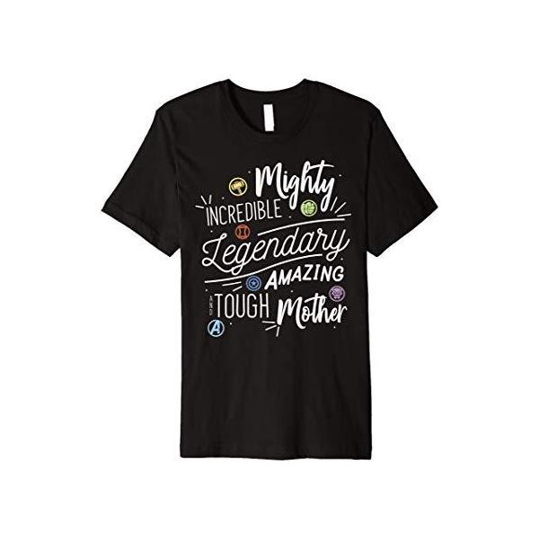 Tシャツ キャラクター ファッション トップス 海外モデル ET6S5JS2JW4 Marvel Mother's Day Mighty Incredible Legendary Amazing Premium T-Shirt海外限定品を迅...