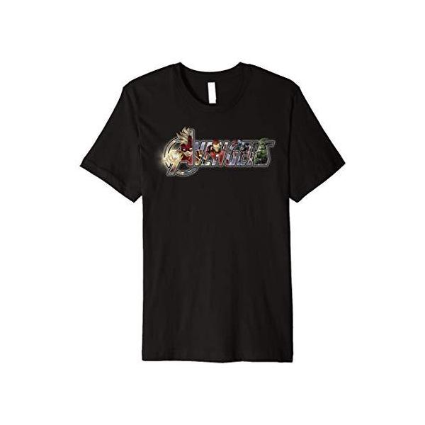 Tシャツ キャラクター ファッション トップス 海外モデル PFDN6Y6RECE Marvel Avengers Logo Fill Premium T-Shirt海外限定品を迅速輸入！5〜15営業日にて発送します。商品名（自動翻訳）：マ...